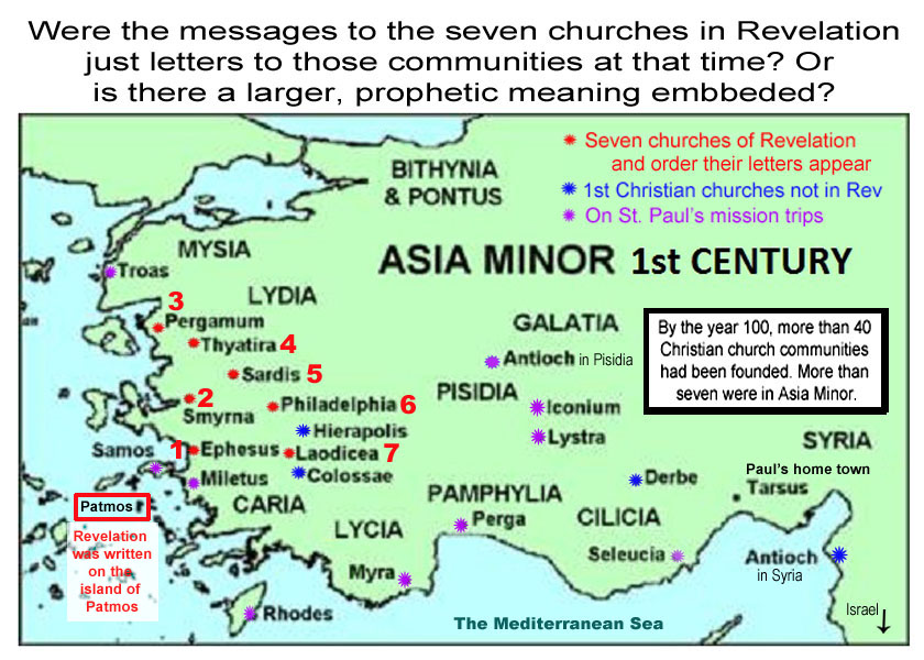 The Seven Churches of Revelation
