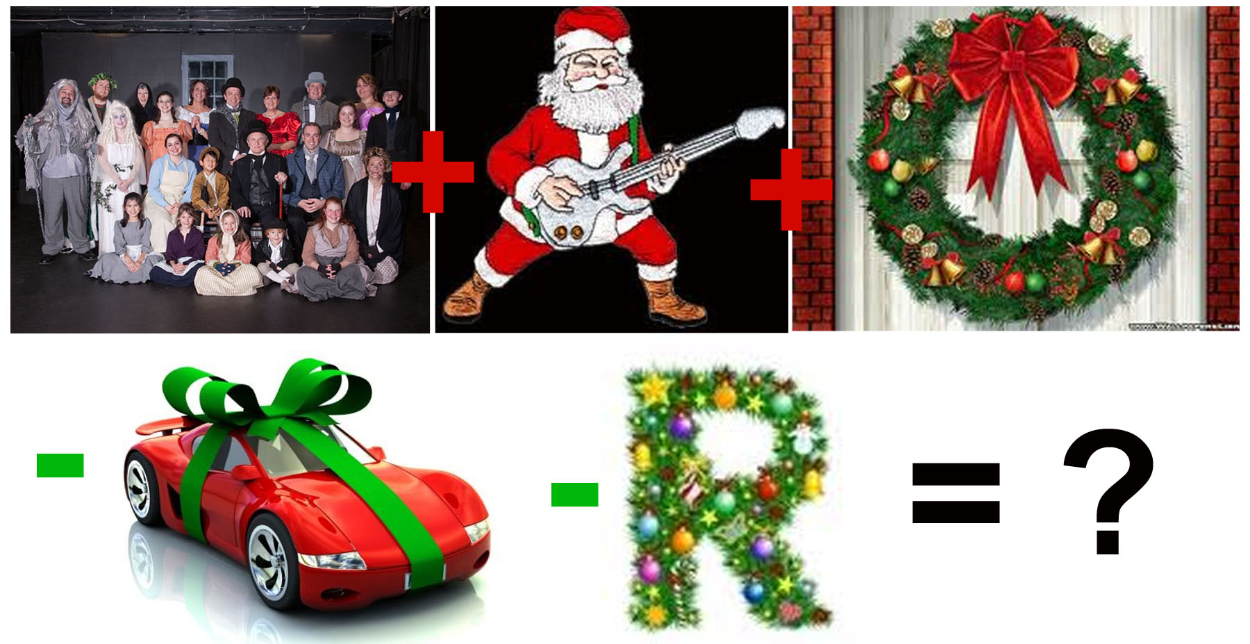 Christmas carol quiz