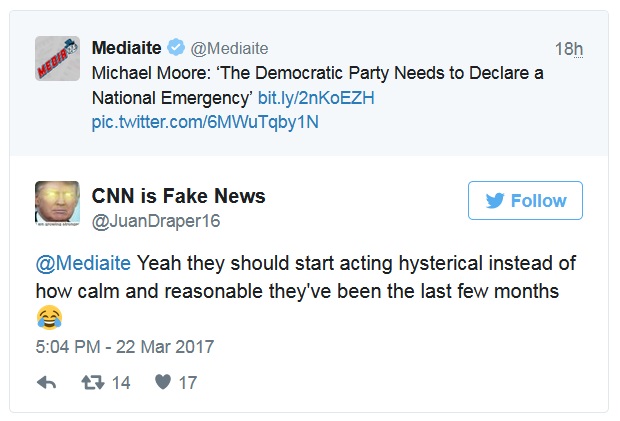 A crisis in their own minds