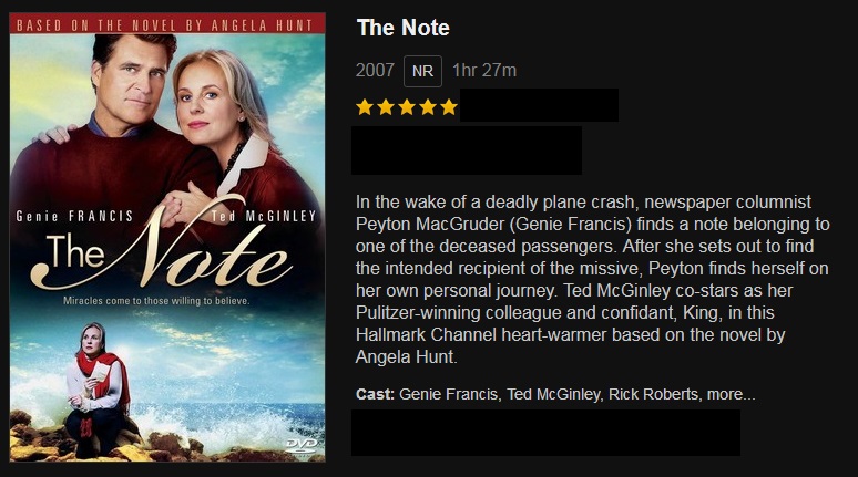MOVIE: The Note