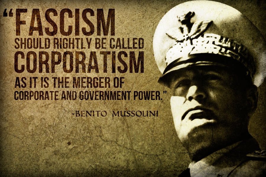 The Merging of Government and Corporate Powers