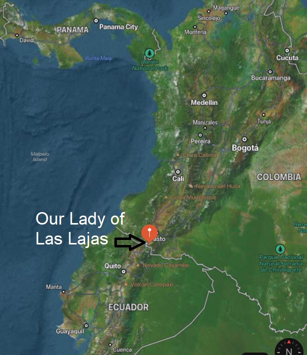 Our Lady of Las Lajas