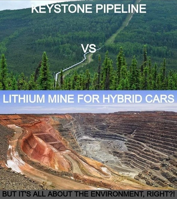 Electric Vehicles Are Evil