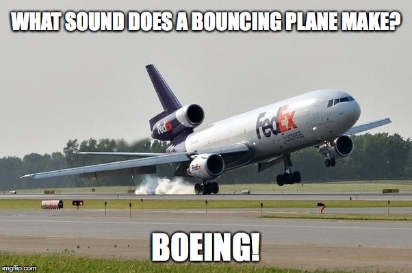 Boeing in the news … again