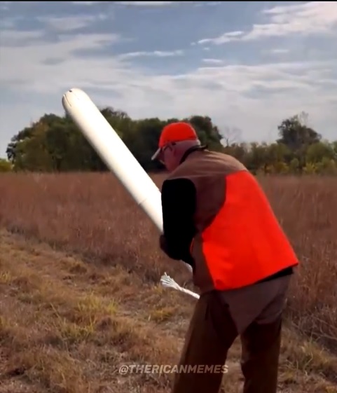 Tampon Tim Goes Hunting